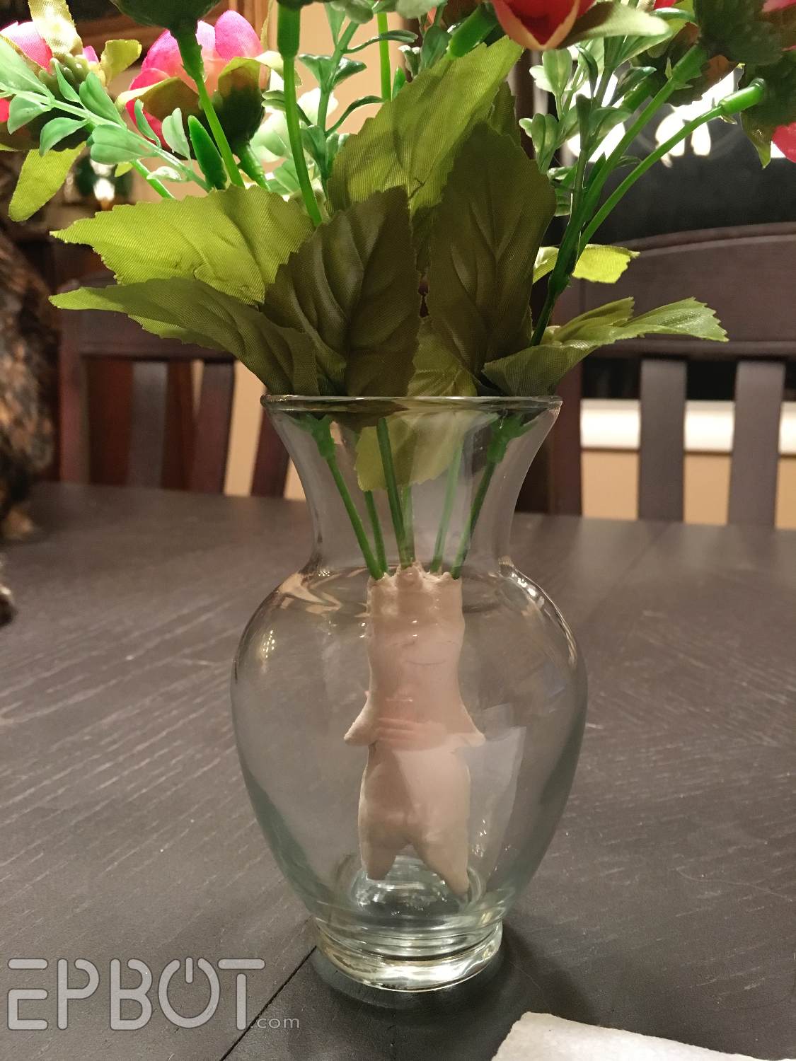 EPBOT: DIY: A Harry Potter-Inspired Mandrake Root Valentine Bouquet!