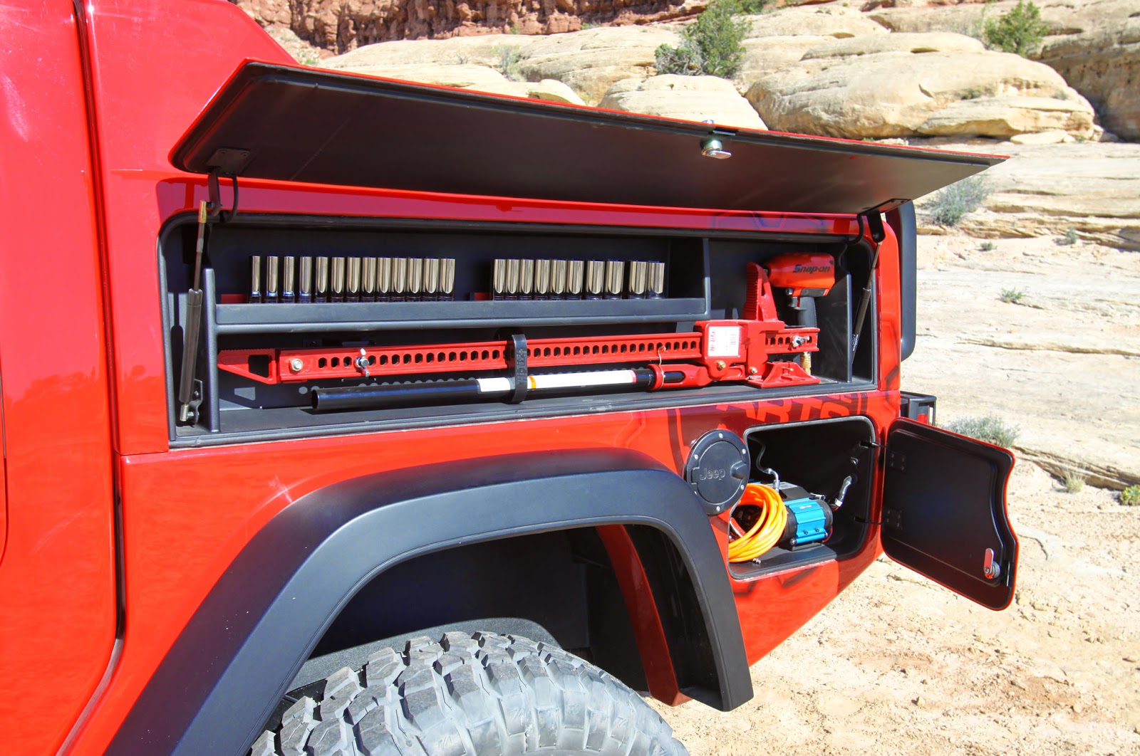 Turnersville Jeep Chrysler: TBT: Jeep Experiments with Tribute-to ...