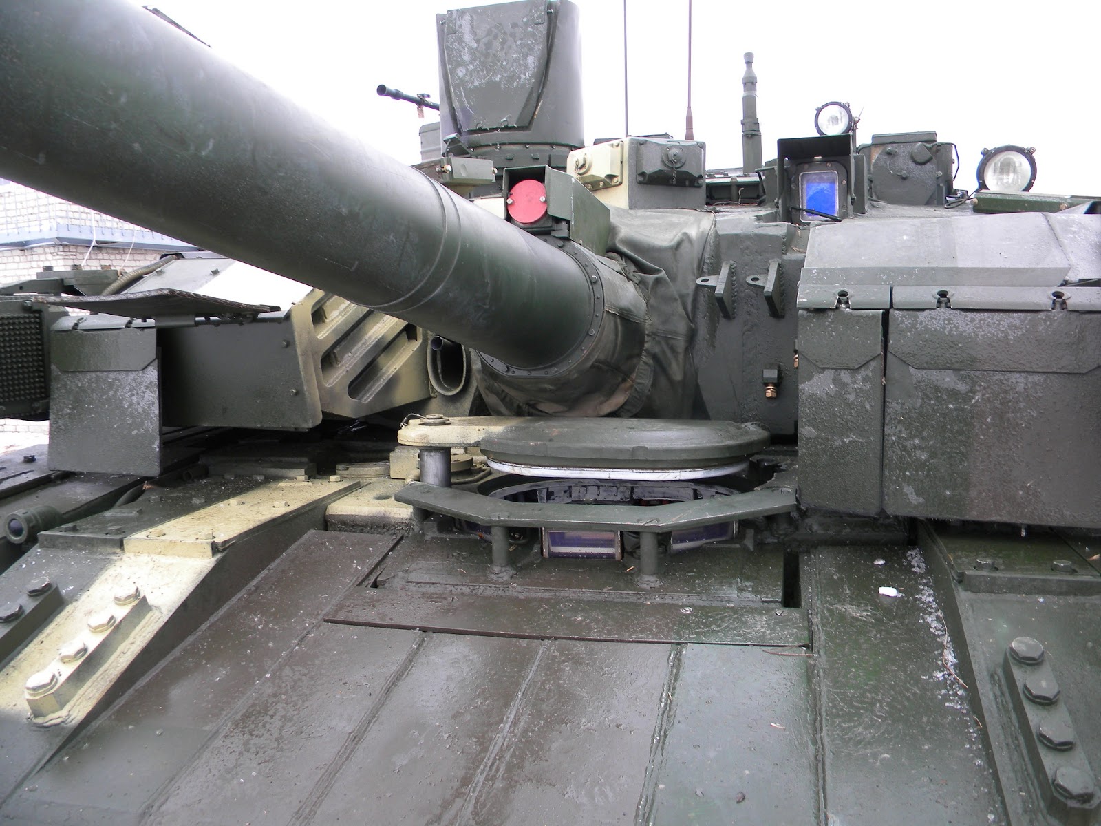 THAIDEFENSE-NEWS: BM OPLOT-T Test