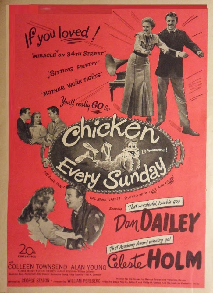 CHICKEN EVERY SUNDAY (1949) WEB SITE