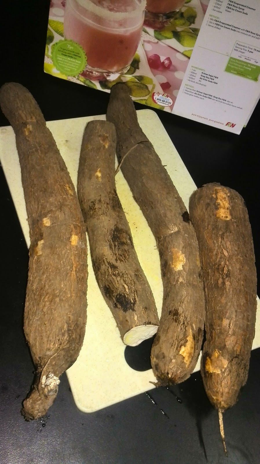 namakucella: LEPAT UBI KAYU