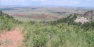 Travel with the Slivas: Medicine Wheel Passage Scenic Byway - near ...