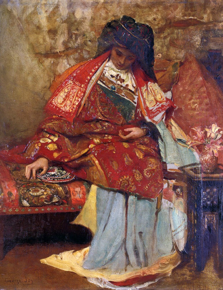 Victorian British Painting: George William Joy