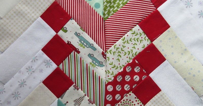 Julie Stocker Quilts at Pink Doxies: A Texas Braid Christmas Quilt