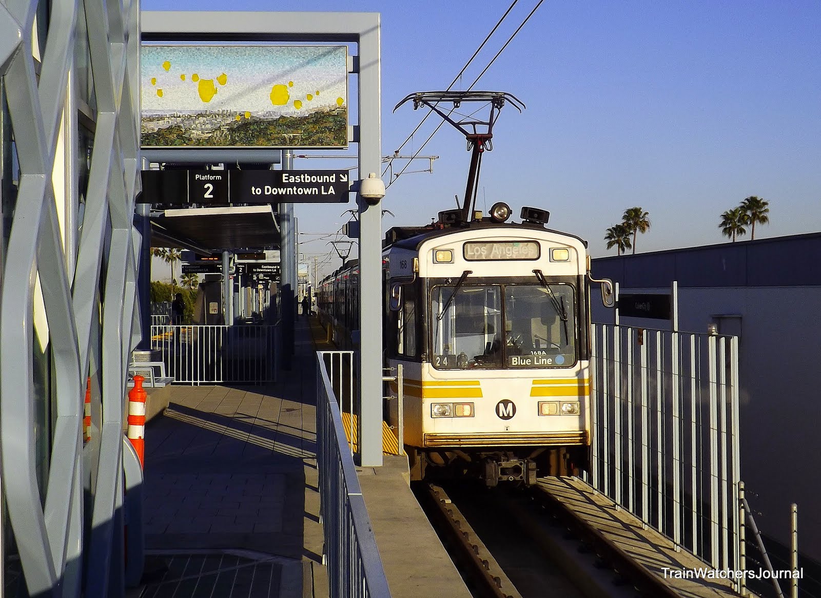 TrainWatchersJournal: The "PE" Returns to Culver City