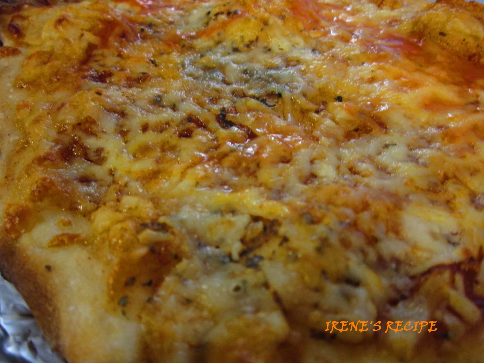 Cheezy Pizza