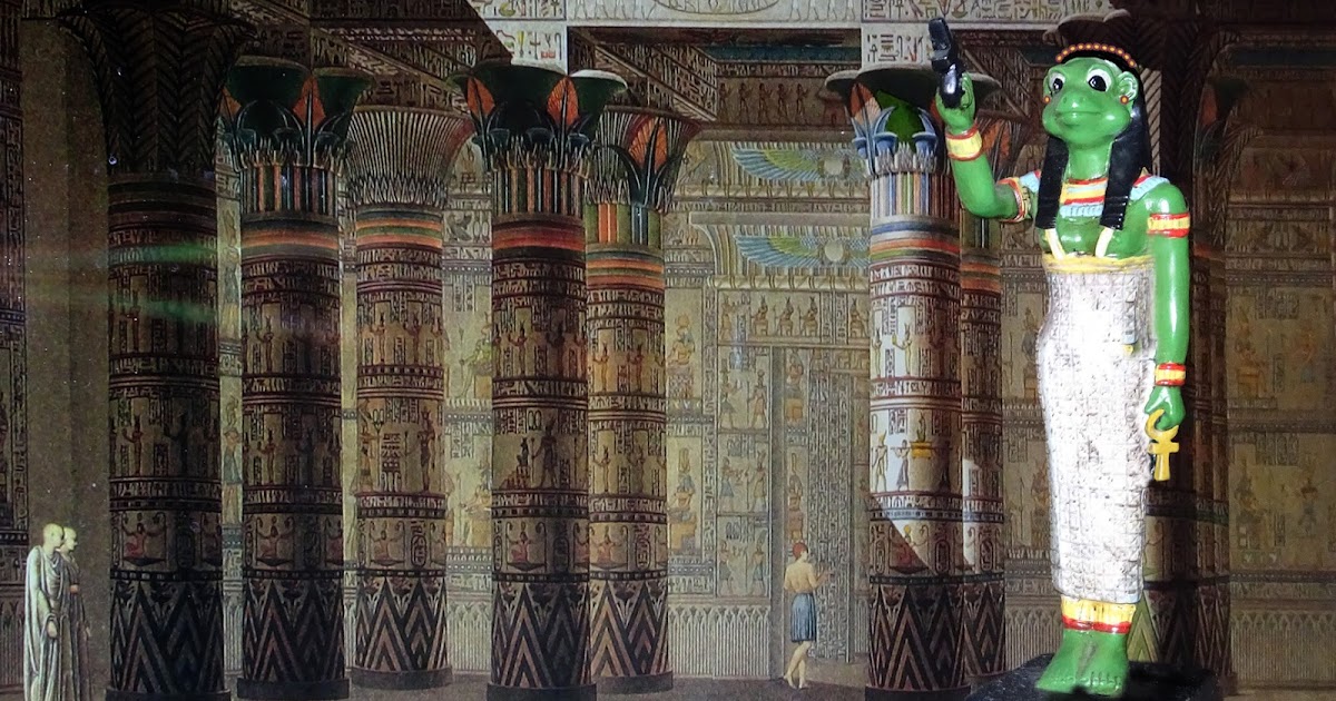 Intelliblog: MYTHIC MONDAY - EGYPT 24, HEQET