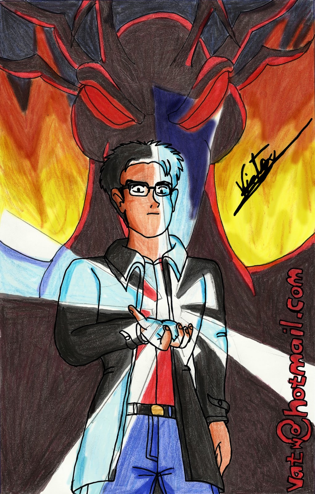 VICTOR GRAPHICS: MY DRAGON