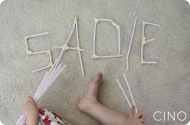 Crafting Silly Straw Shapes with Craftiness is not optional {Fun in the ...