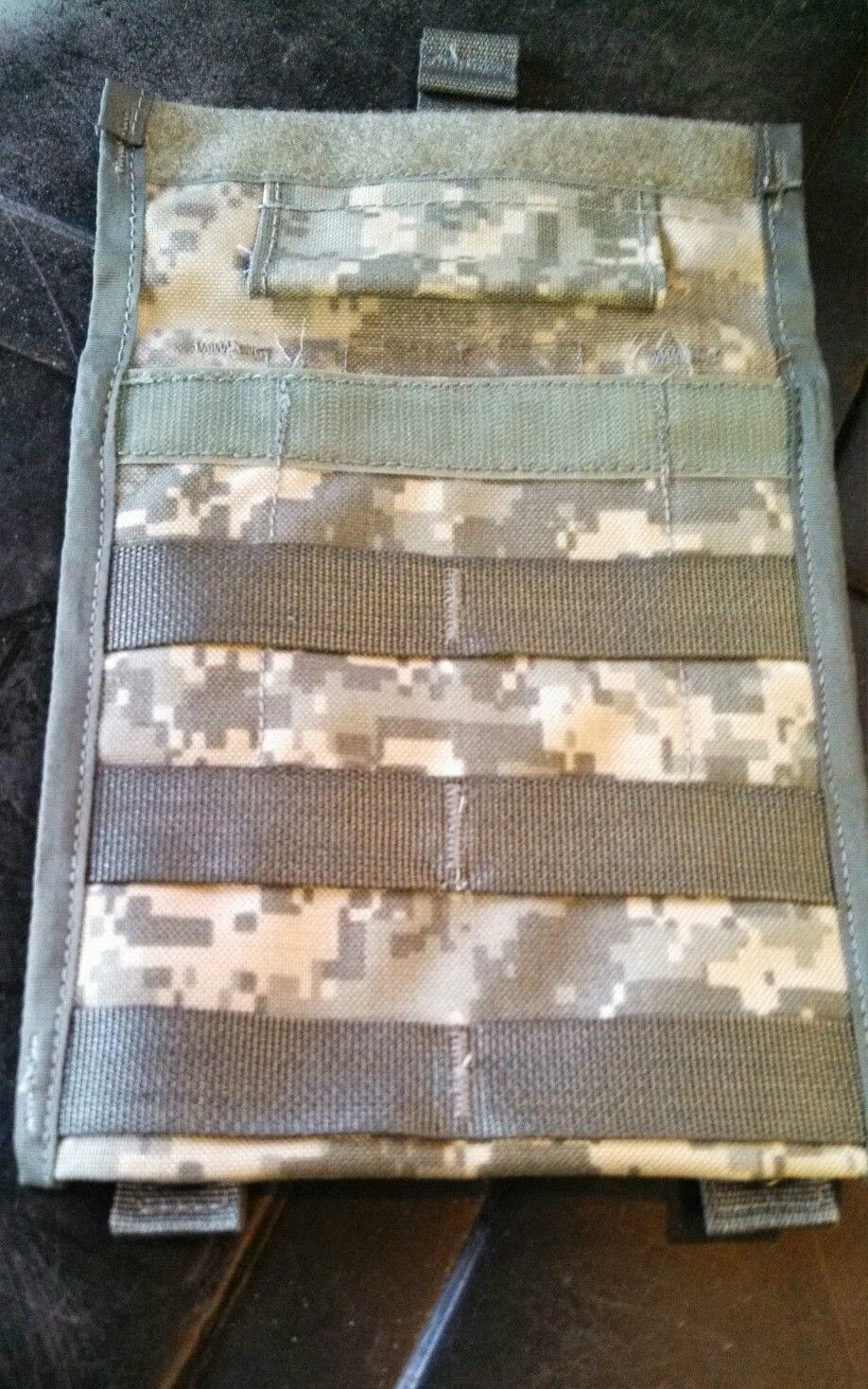 Webbingbabel: US Military ACU MOLLE II Utility Admin Map Pouch