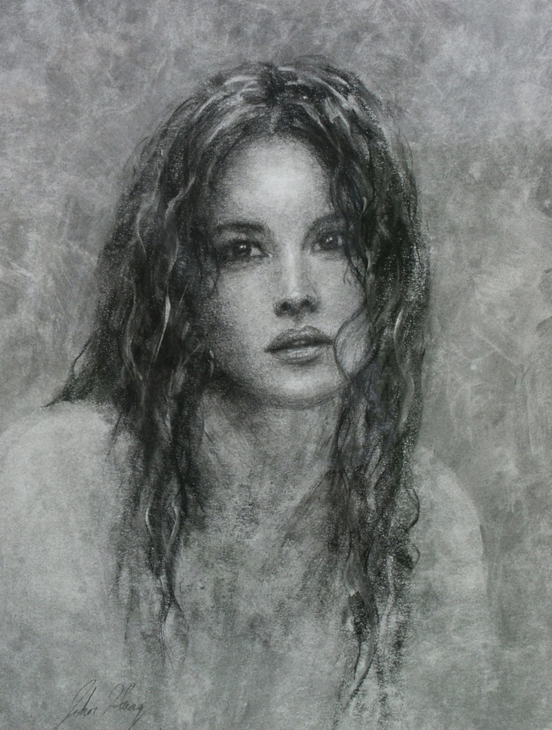 John HAAG | Catherine La Rose ~ The Poet of Painting