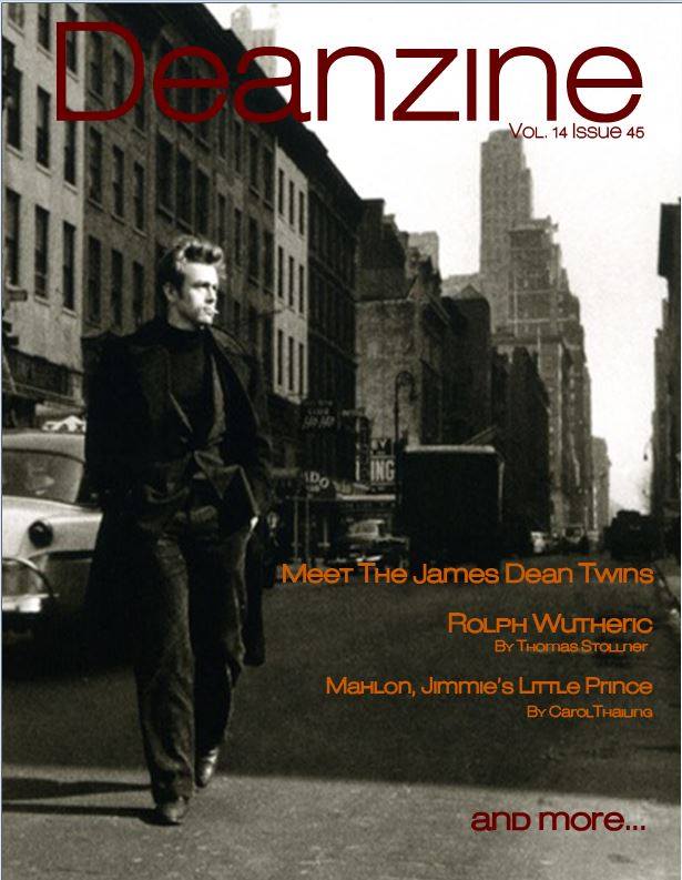 JAMES DEAN: PORTADAS DE REVISTAS. MAGAZINE COVERS
