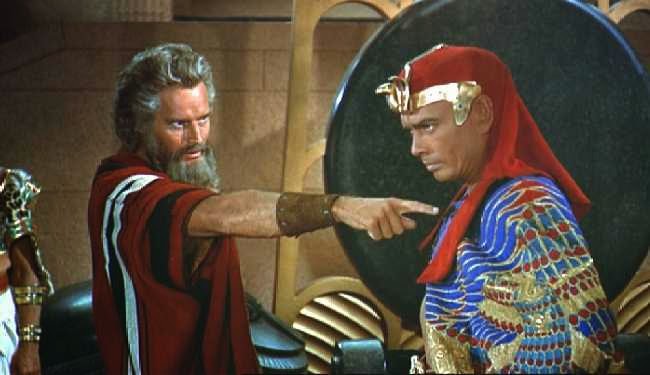 Historia del arte y cultura 2015: RAMSÉS Y MOISÉS