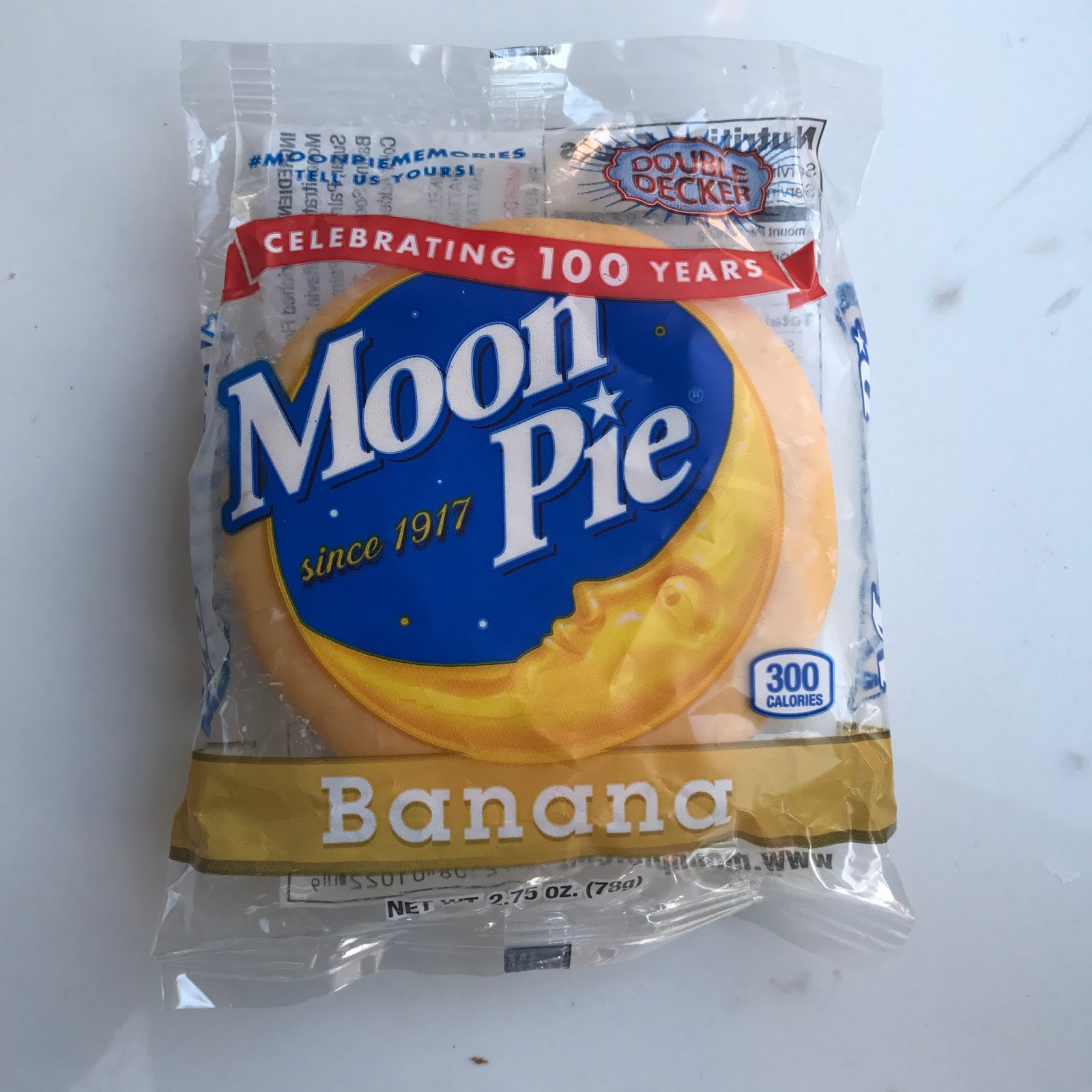 Double Decker Moon Pie Calories