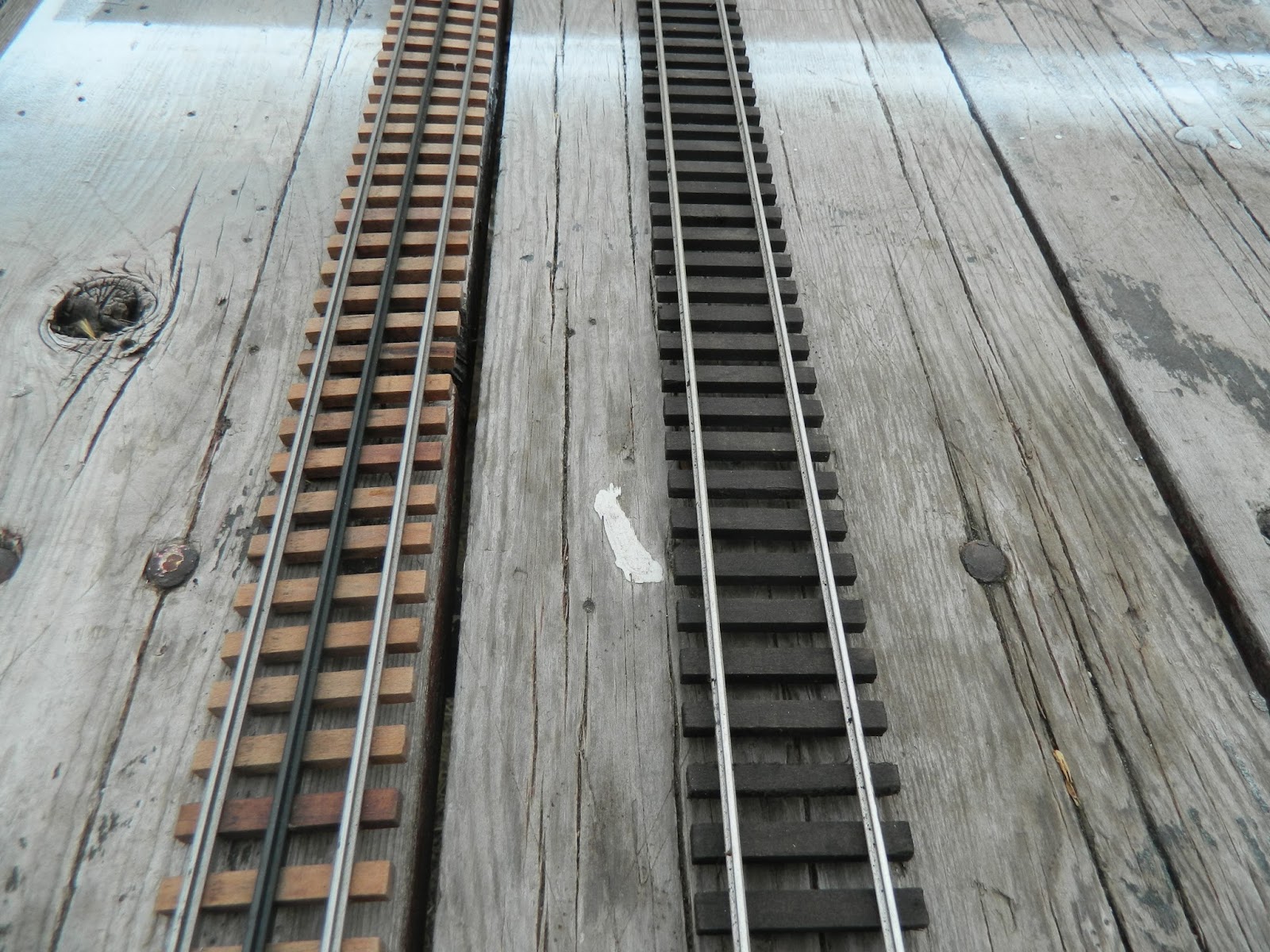 2 Rail O Scale In The Great Outdoors: Using Track Outdoors