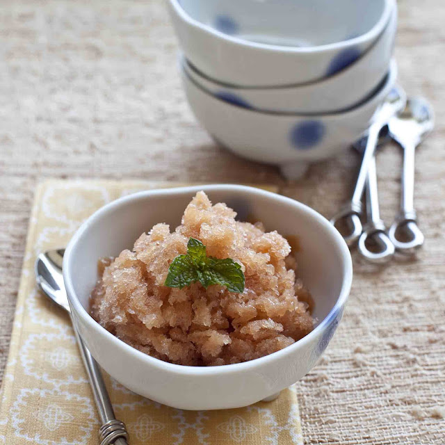 FOODjimoto: Granita