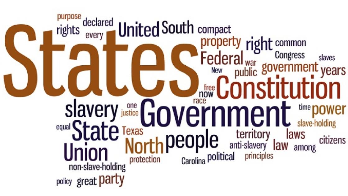 Explanation of the Secession of Southern States: Georgia, Mississippi ...