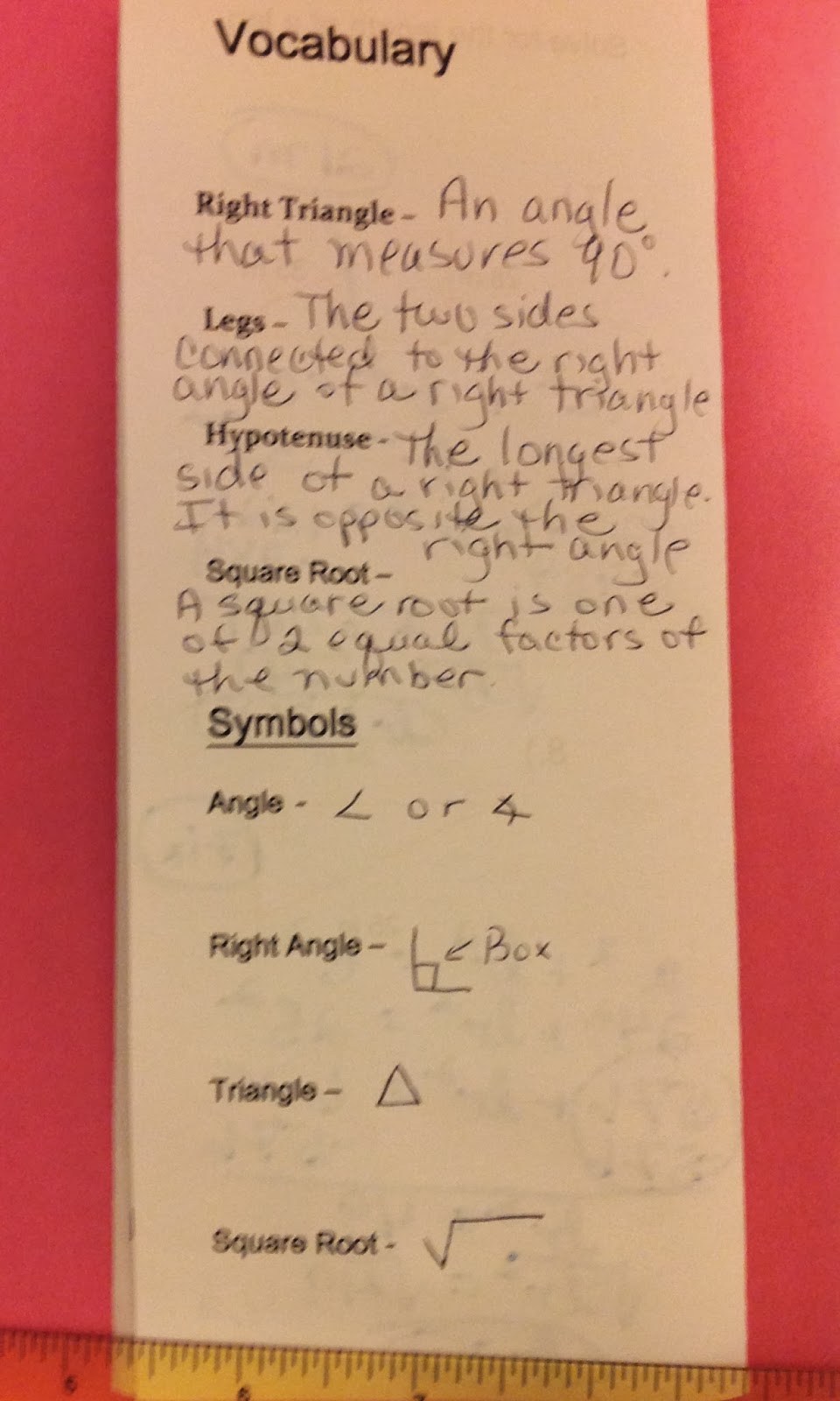 Equation Freak: Getting ready to teach Pythagorean Theorem (Part 1)
