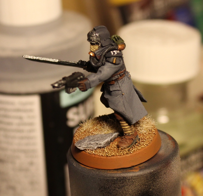 Adeptus Malaysia: Death Korps of Krieg Lieutenant Complete