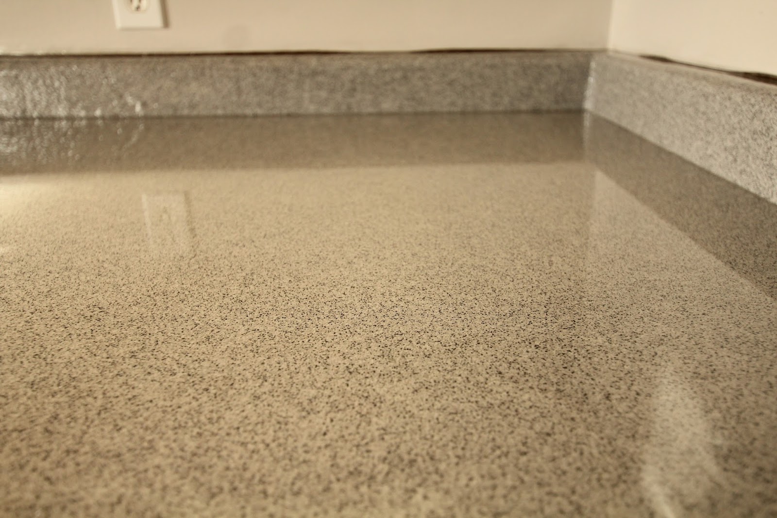 d i y d e s i g n: Faux Granite Counter-Top