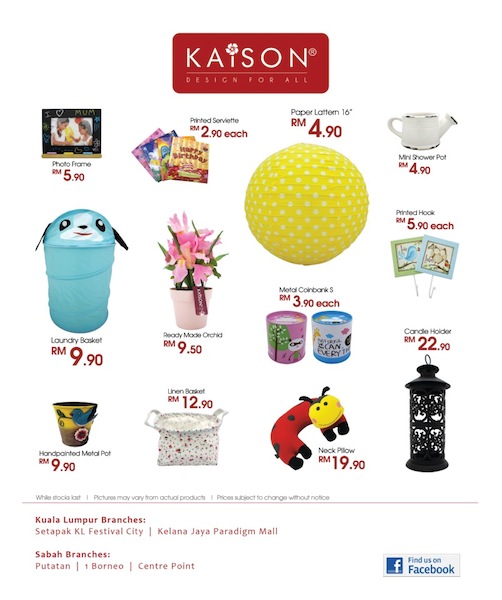 Reena's Online: Kaison Malaysia