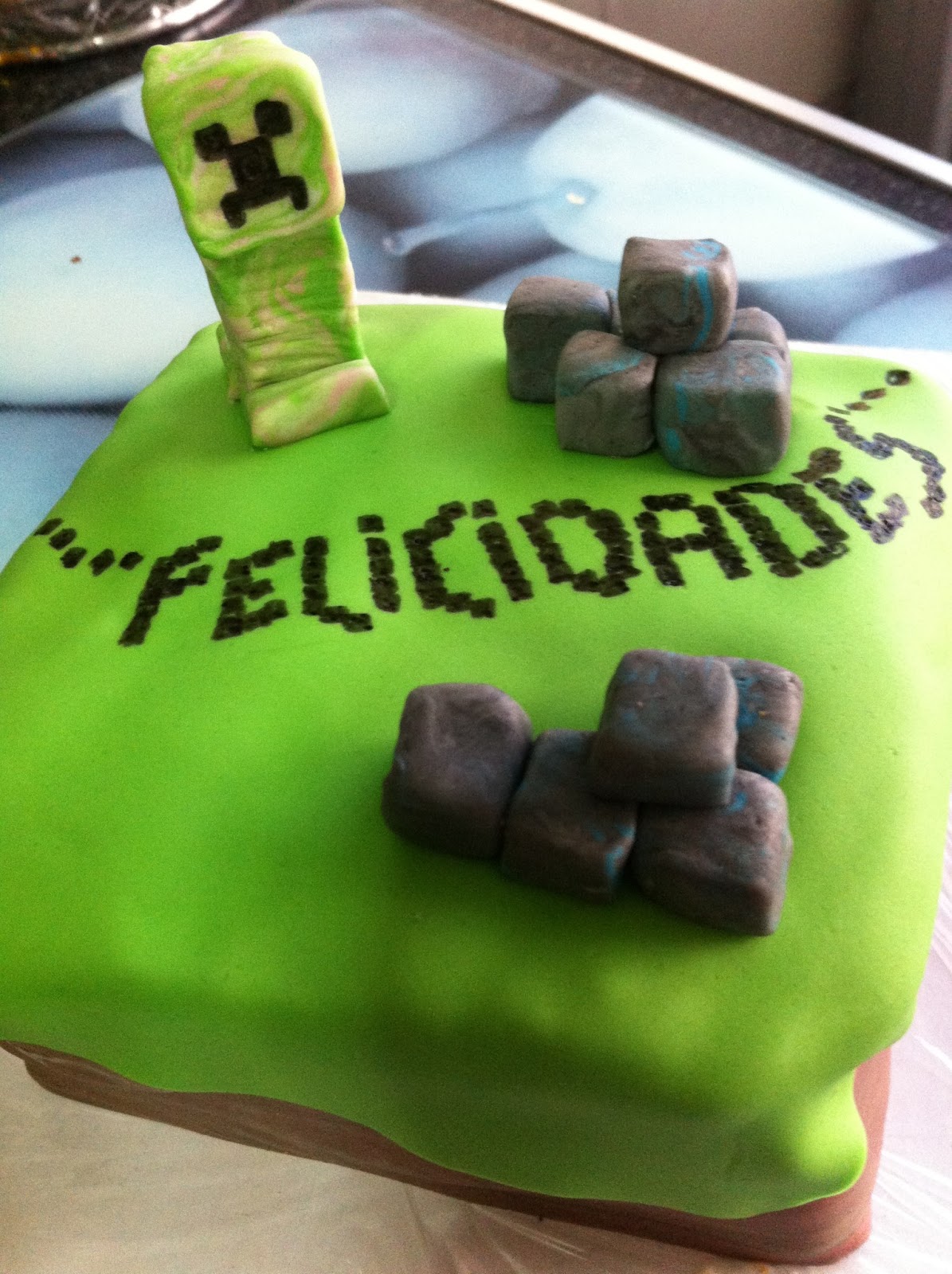 All you need is ART: TARTA MINECRAFT