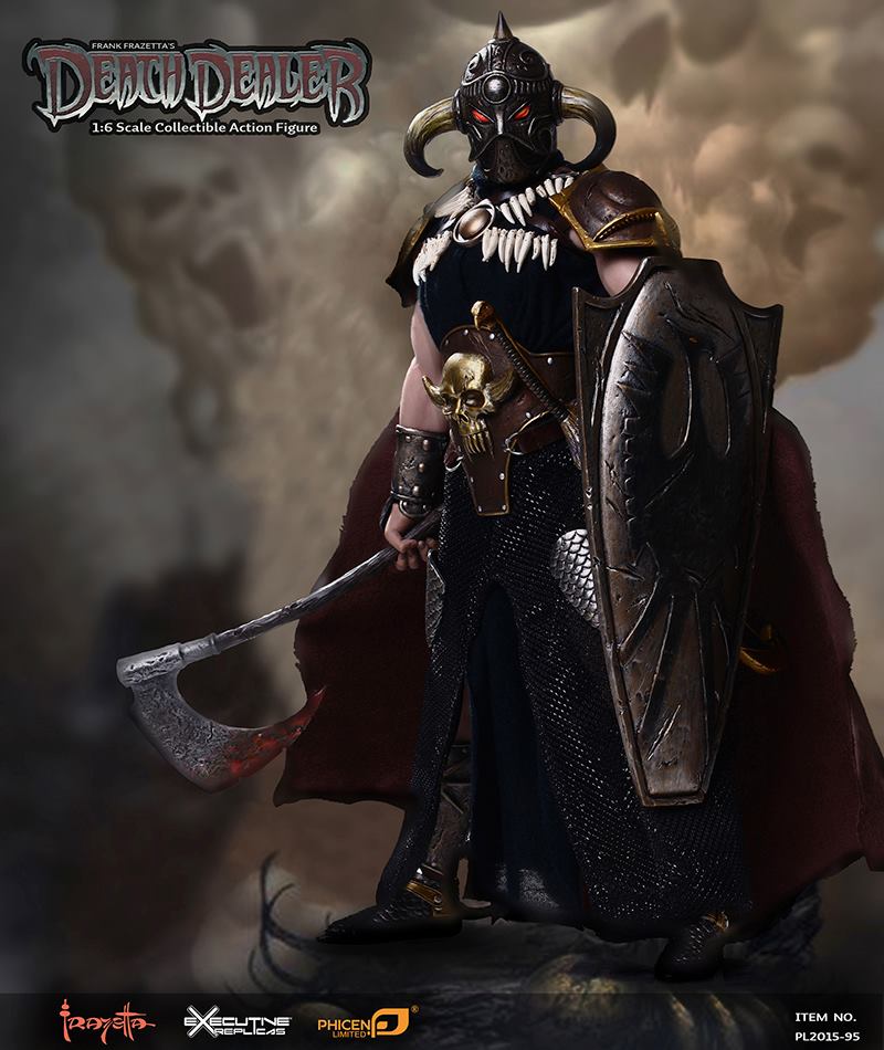 toyhaven: Incoming: Phicen Limited 1:6 scale Frank Frazetta’s Death ...