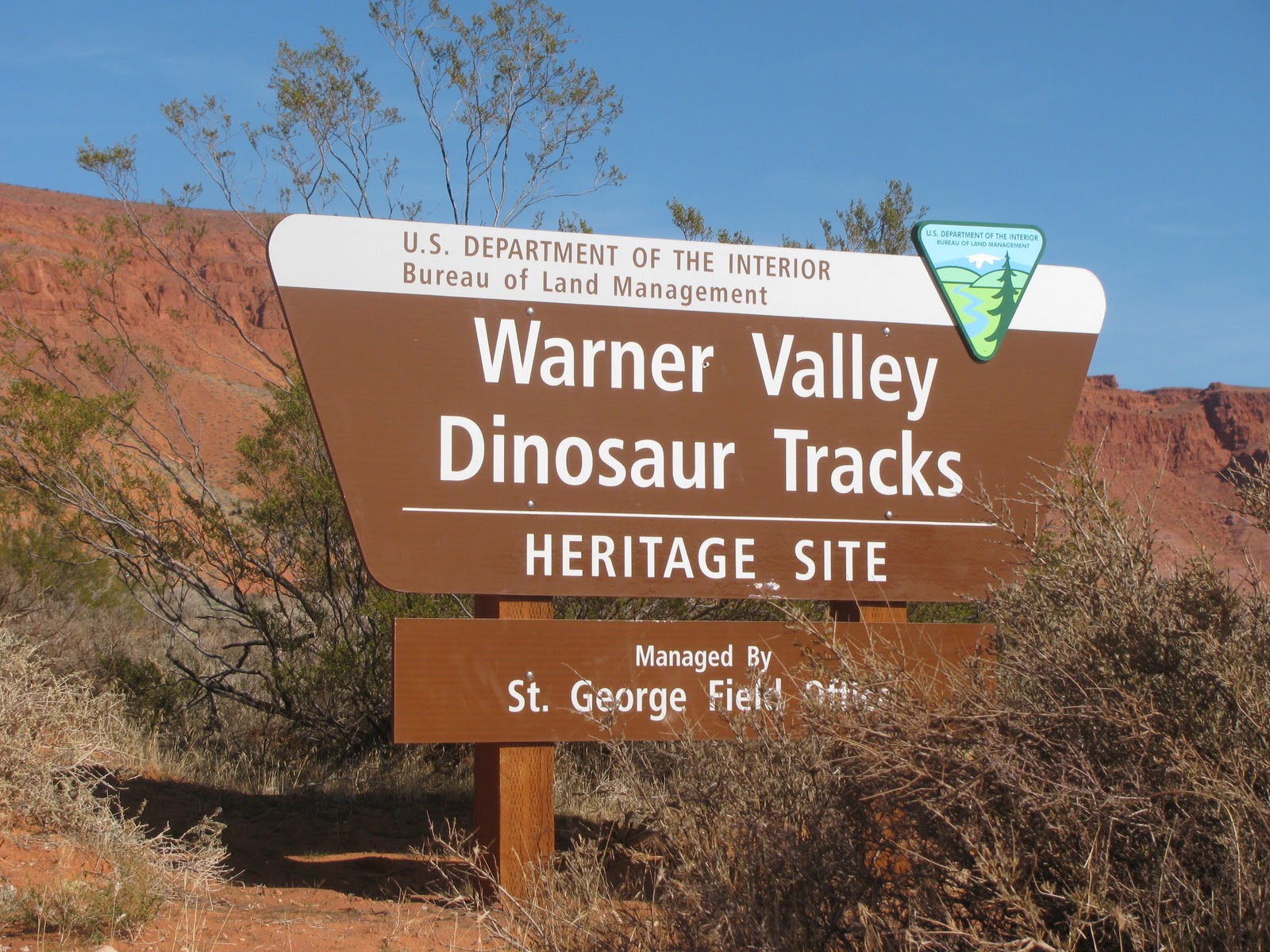 Backyard Excursions: Warner Valley Dinosaur Trackway