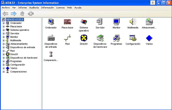 Electronica: Aida 32