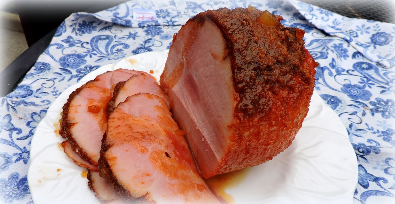 Gingersnap Glazed Ham | The English Kitchen