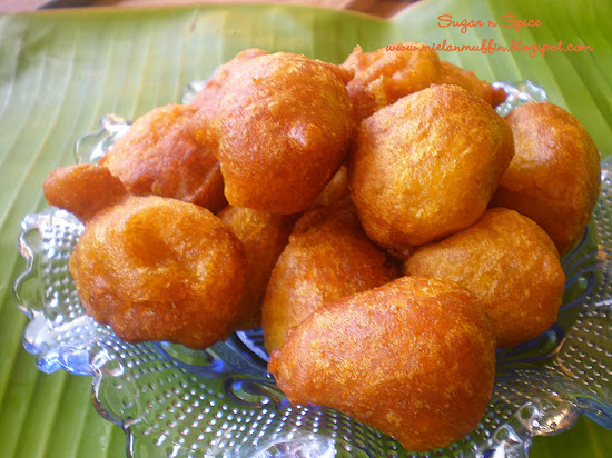 Sugar 'n' spice: Cucur Labu Manis.....