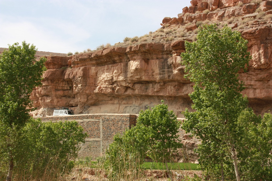 Notre tour du Maroc 2014: 22 mars - du Todra à Goulmima via Assoul