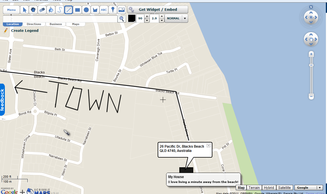 Sammie's Blog: Scribble Maps+Bubbl.Us: Group 4 Technologies.