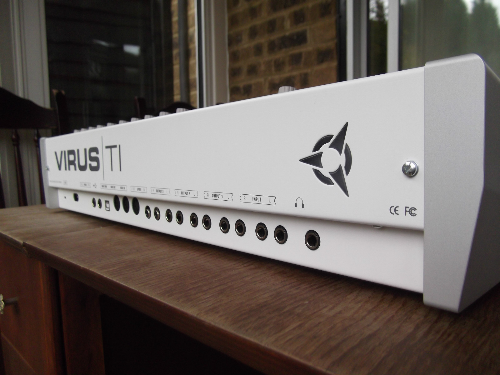 MATRIXSYNTH: ACCESS VIRUS TI POLAR with Original Box