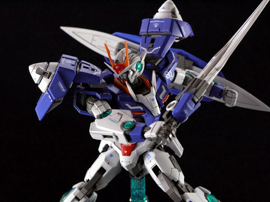 Custom Build: MG 1/100 00 Raiser "Detailed"