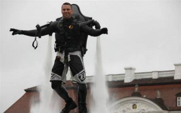 Pix Grove: Water Powered Jet