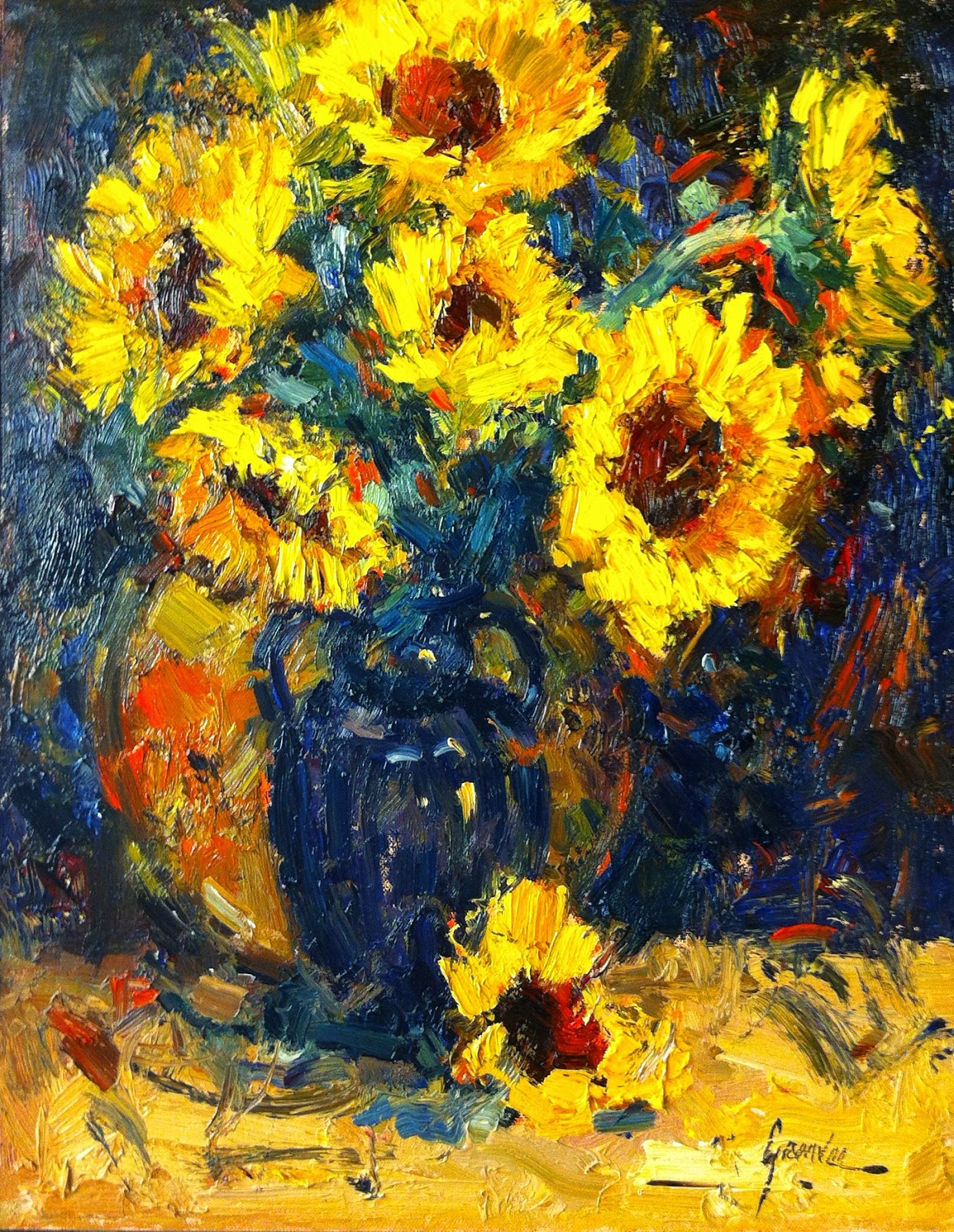 Wet Paint -- The Painting Classroom