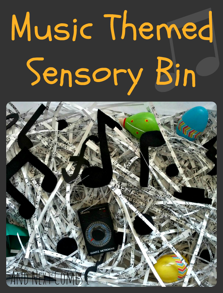Sensory Bin Ideas For Music at Jasmine Disher blog