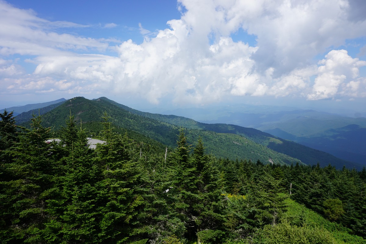 Harriman Hiker: Harriman State Park and Beyond: Mt. Mitchell Summit ...