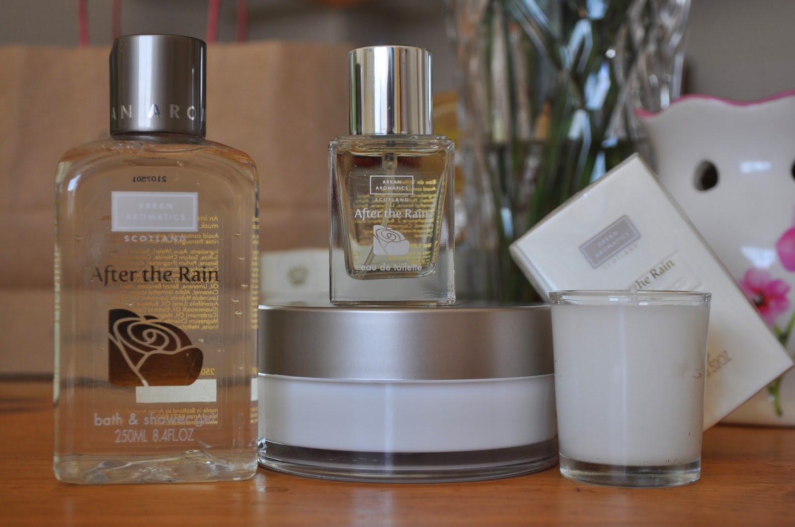 LouLouLoves.: Arran Aromatics After The Rain GIft Set - A Review.