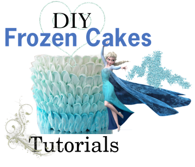 DIY Disney Frozen Cake Tutorials | Birthday Girls Wikii