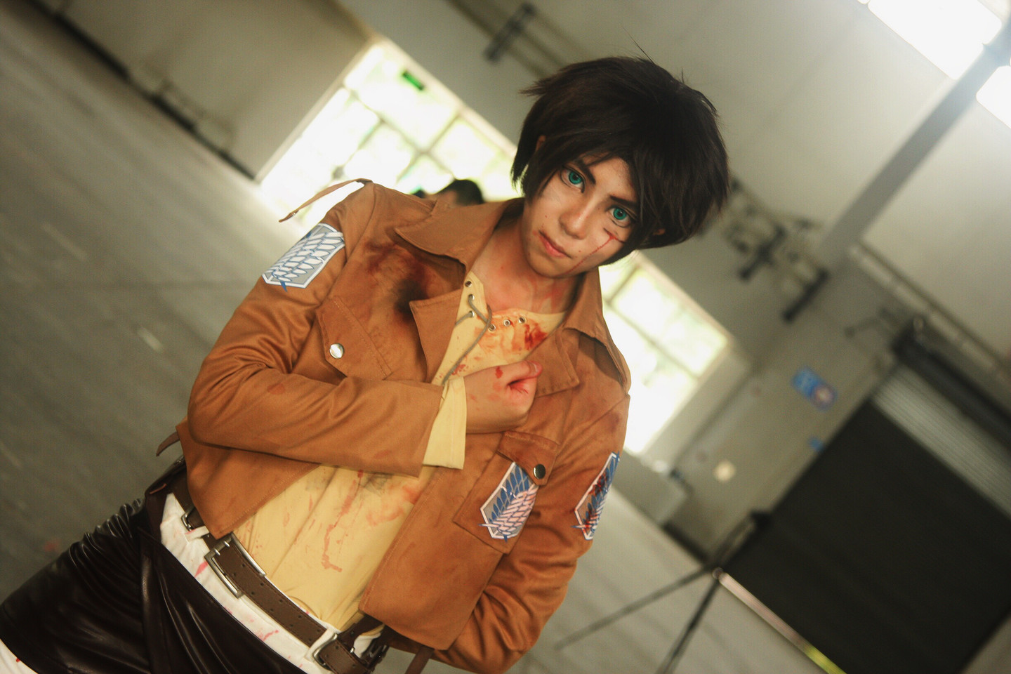 Eren Yeager (エレン・イェーガー) - Shingeki no Kyojin - Tamashii No Cosplayers ...