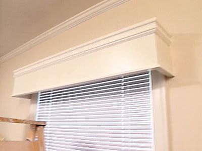 All about Window: Discover How to Make a Window Cornice and Save ...