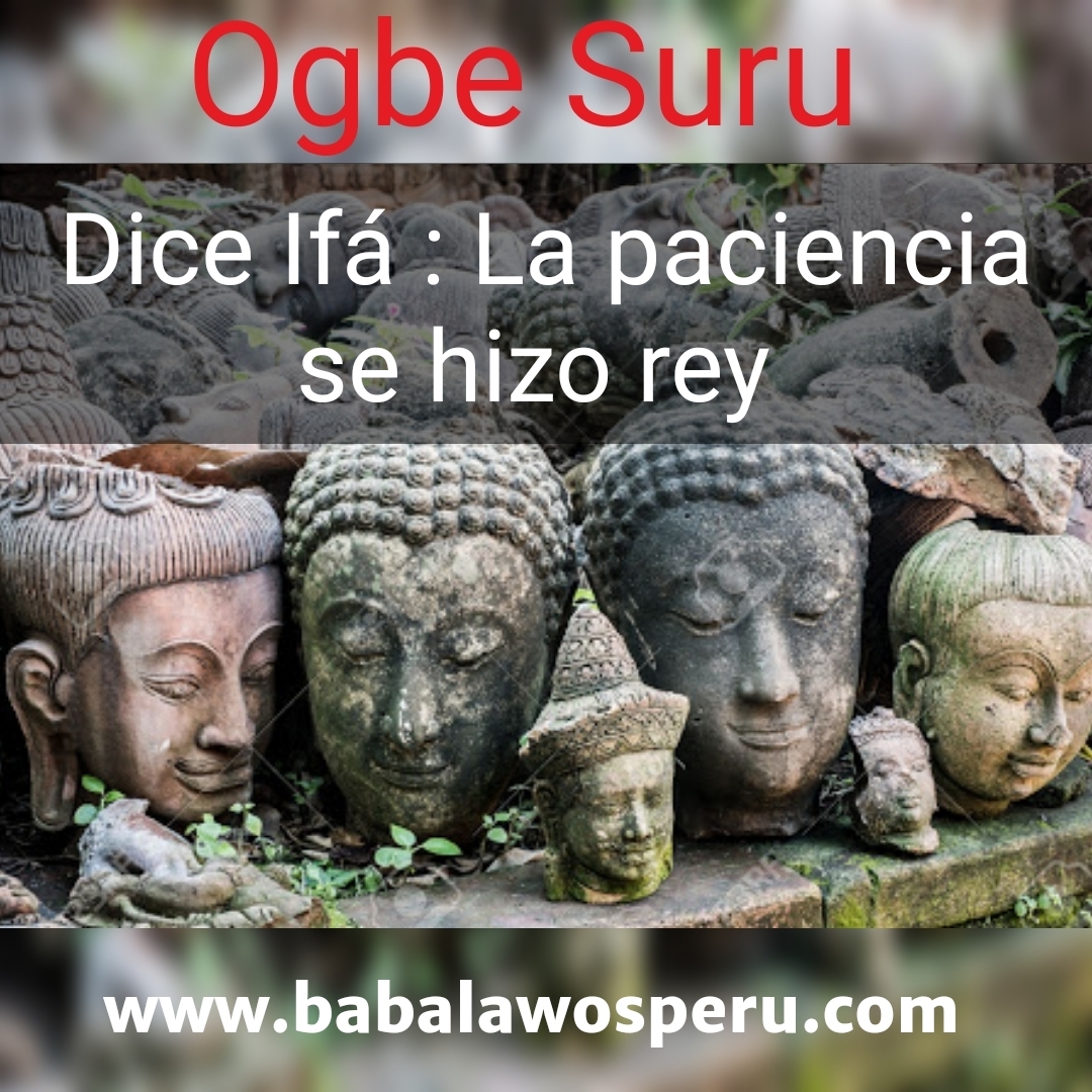 Awo ni Orunmila Ogbe Yono Ifa Adde Ada Ire Omo Oddun Oluo Siguayu: Ogbe ...