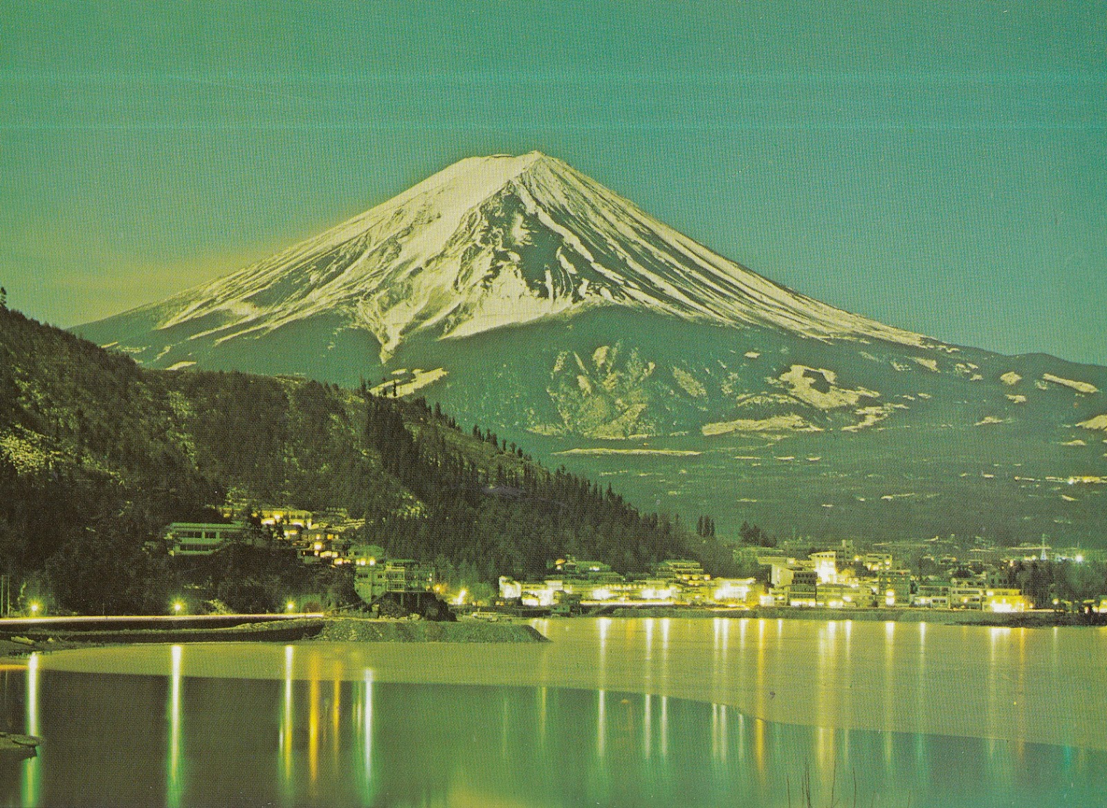 Imi pasa: Muntele Fuji