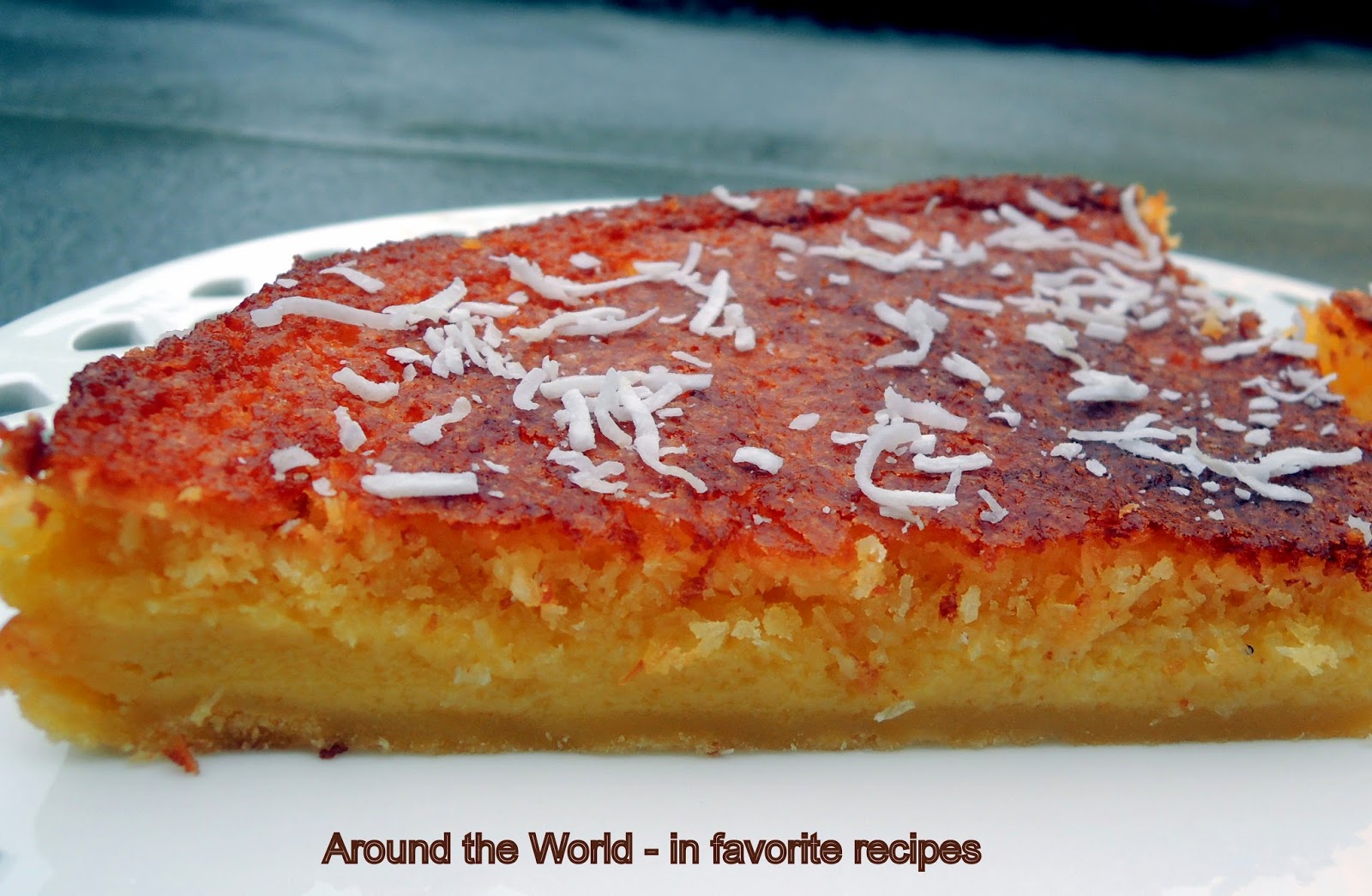 Around the World - in favorite recipes: Impossible pie