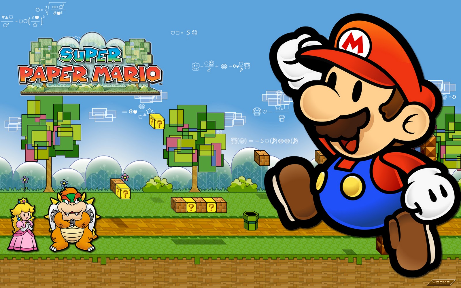 Get here your Nintendo DS Roms!: Paper Mario 3DS ROM [English version]