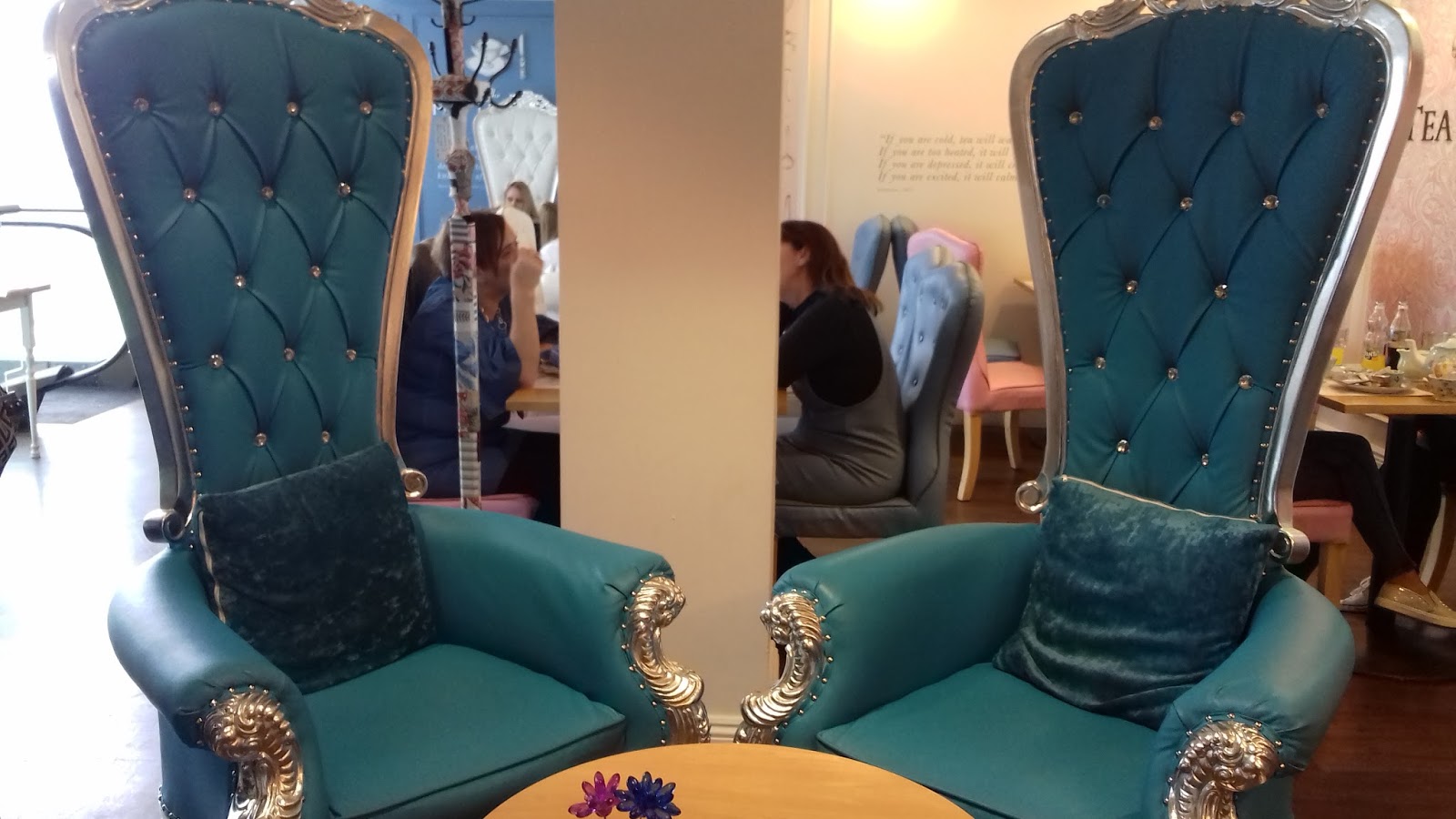 Scribbling Lau: Afternoon tea review: Tea Terrace, Guildford