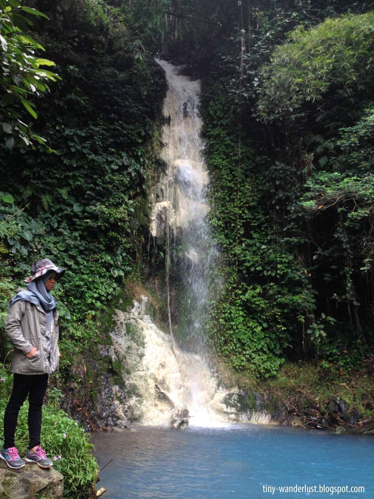Piknik Bandung: Curug Kaliangkak/Koleangkak, Curug Biru Persembahan ...