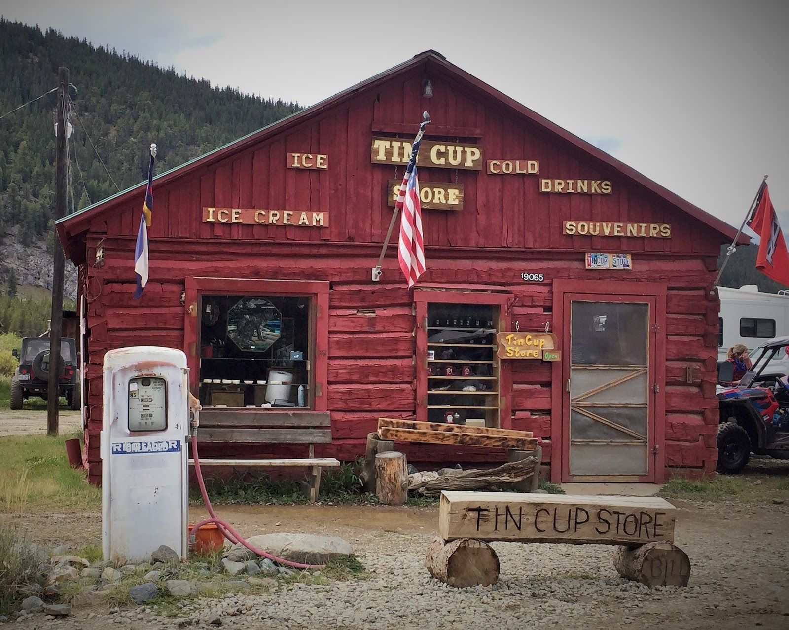 Down the Road: Tin Cup, Colorado